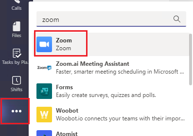 Zoom via Teams - Microsoft Q&A