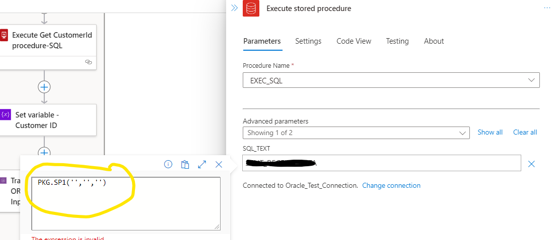 How We Can Consume On Premise Oracle Database Package From Azure Logic App Microsoft Qanda