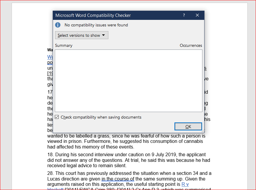 Dialog Box "Error Office Version" - Microsoft Q&A