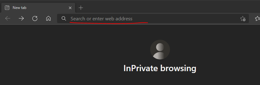 Win10-Edge - InPrivate search not working - Microsoft Q&A