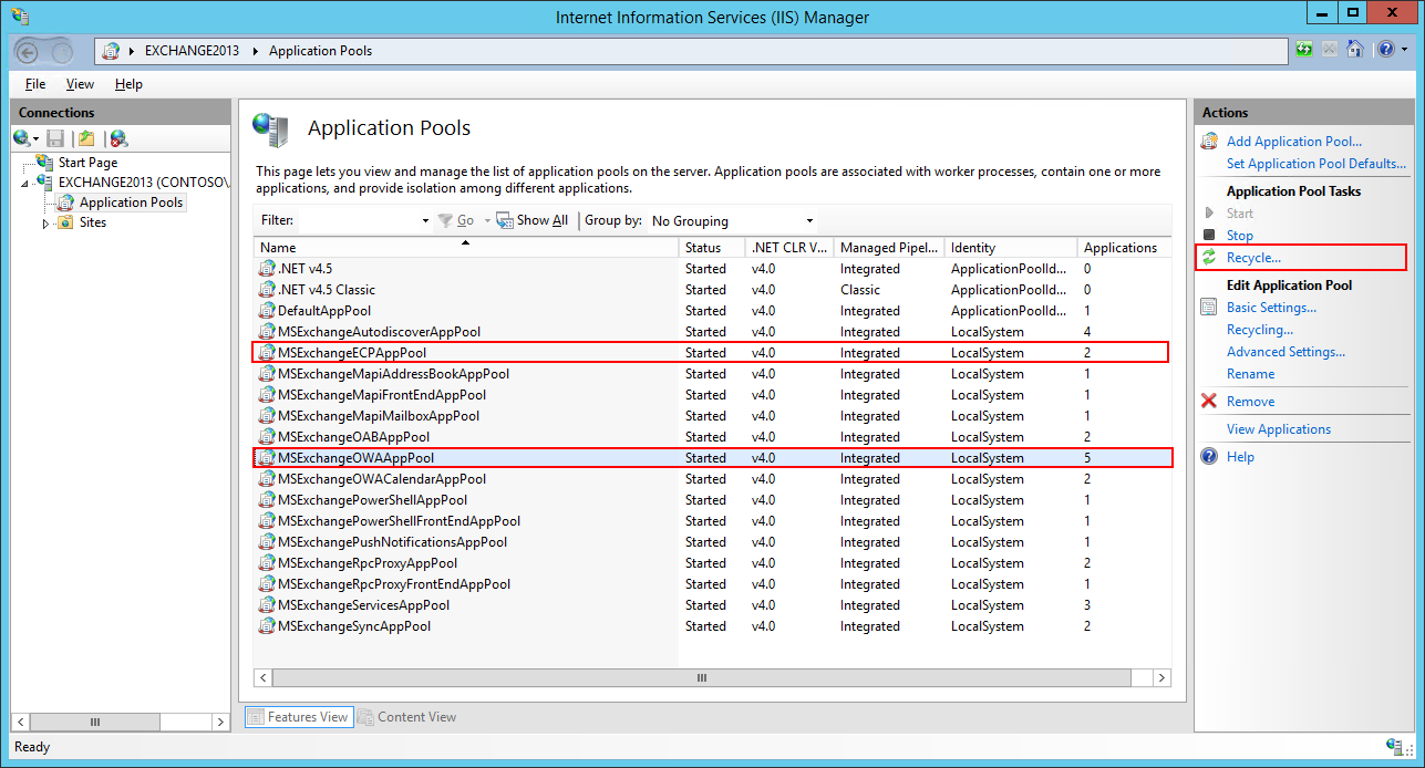 Issue in accessing of OWA after migrating of mailbox from Exchange Server 2010 to Exchange ...