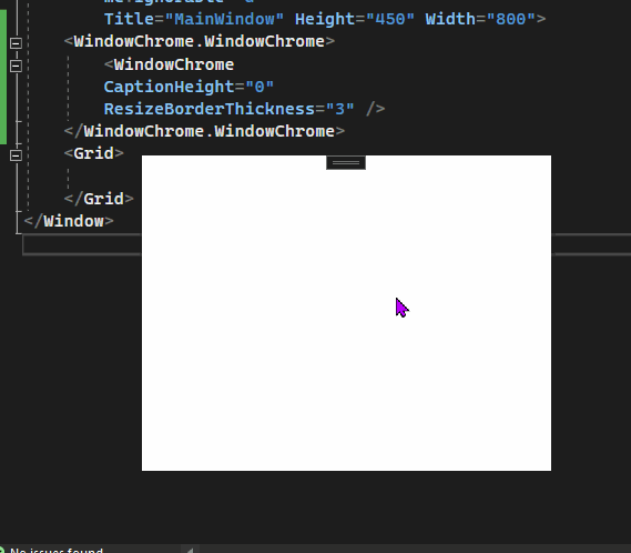 How to remove window's caption and border in WPF project? - Microsoft Q&A How to remove window's caption and border in WPF project? - Microsoft Q&A