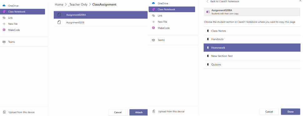 Grading OneNote Class Notebook Assignments - Microsoft Q&A