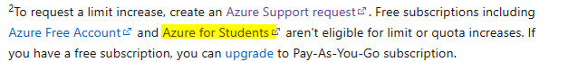 How to fix "Azure Quota Exceeded Exception" while creating compute to attach to databricks ...