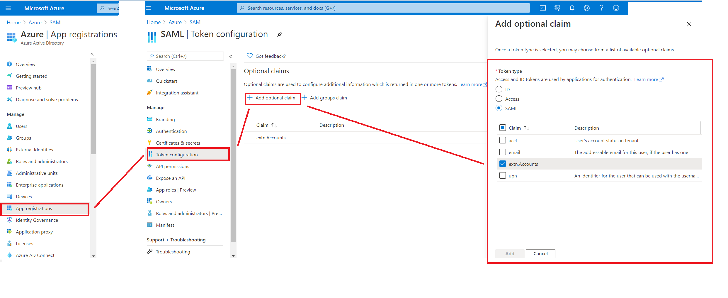 How To Add Custom User Attribute To Use In Azure Saml Sso Microsoft Qanda 0528