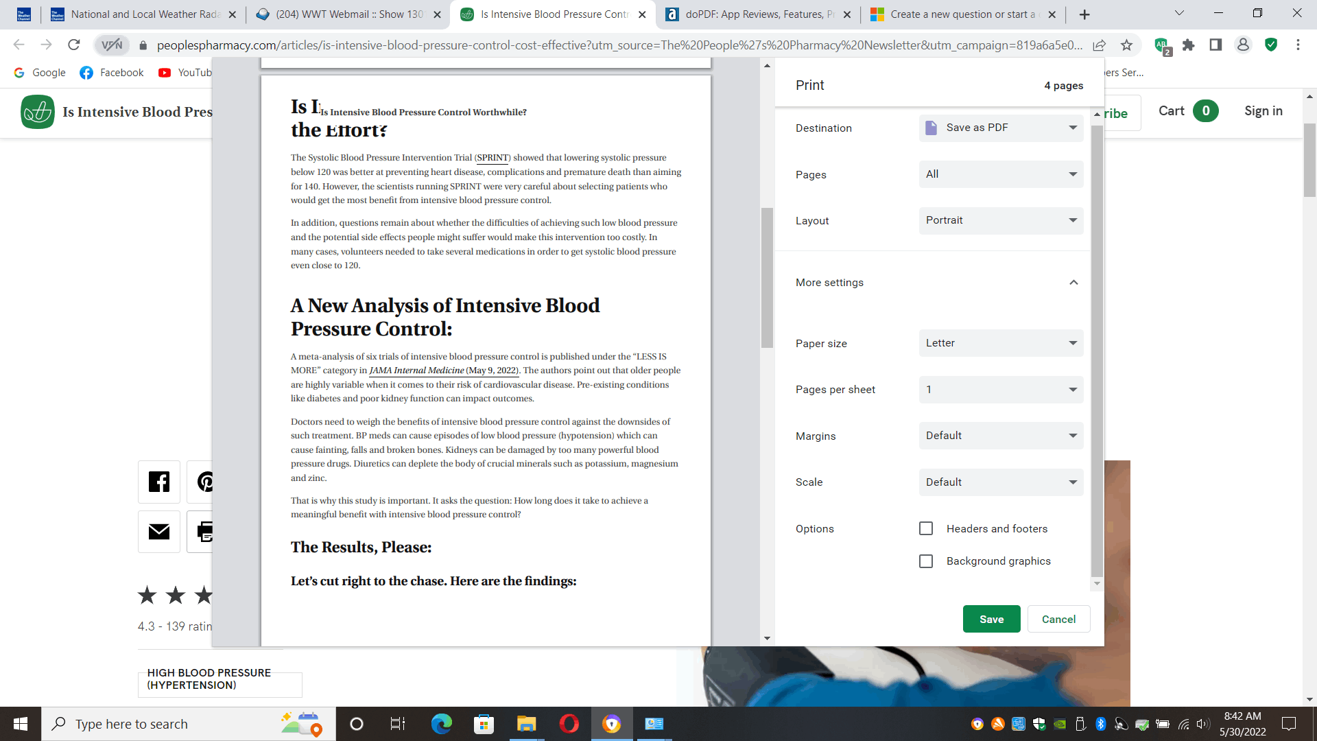 Print to PDF headers - Microsoft Q&A
