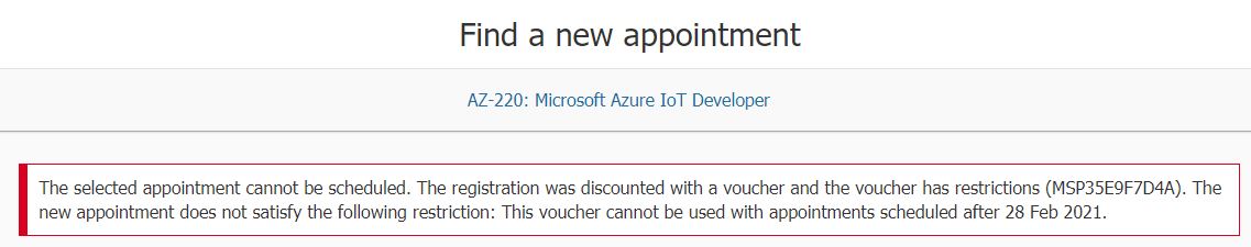 Exam Reschdule Issue - Microsoft Q&A Exam Reschdule Issue - Microsoft Q&A