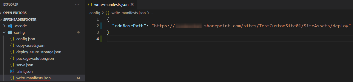 SPFx - Extension Application customizer Extension header and footer in ... SPFx - Extension Application customizer Extension header and footer in ...