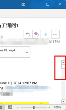Scroll bars not showing although "always Show scrollbar" option ...