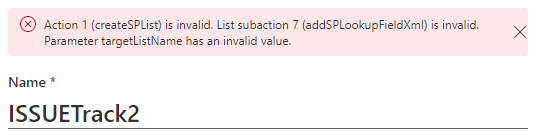 Error customizing Form with Infopath on a copied List (SP Online) - Microsoft Q&A