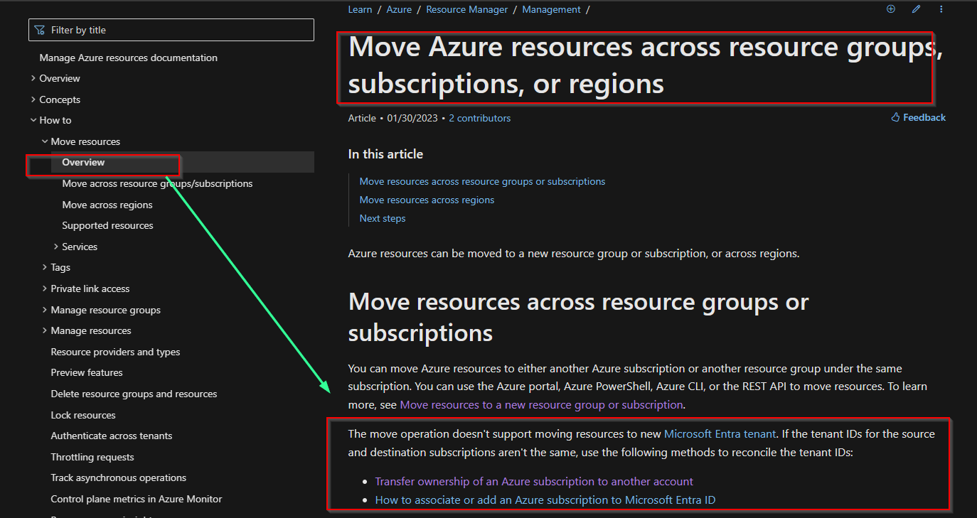 Migrate Data Catalog from one tenant to another - Microsoft Q&A