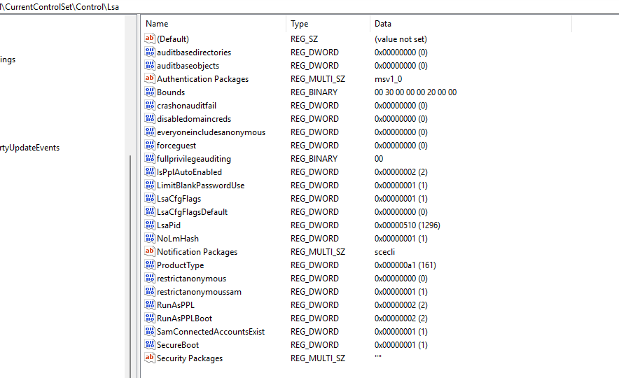 Credential Guard Service Not Running but Enabled - Microsoft Q&A