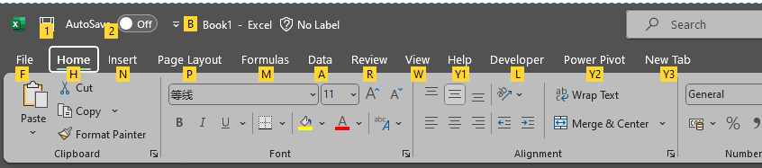 Right Click Menu - why are there letters underlined? - Microsoft Q&A