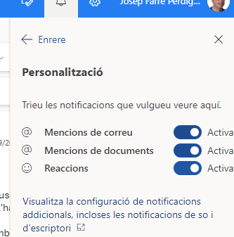 why in my organization no one can see outlook reactions anymore ...