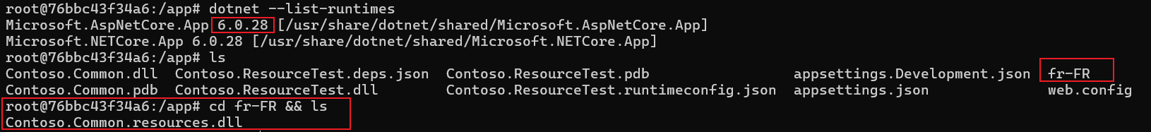 Work with .resx files fail on net6 - Microsoft Q&A