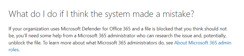 a file is falsely recognized as virus and I can't sync it back to my pc ...