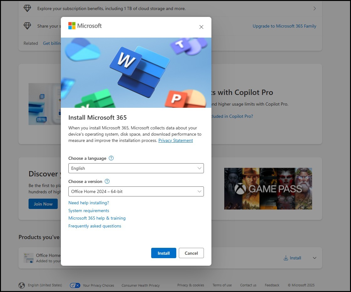 Confusing Installing Office Home 2024 - Microsoft Q&A