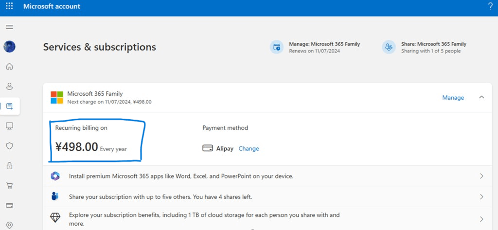 Microsoft Office 365 renewal - Microsoft Q&A