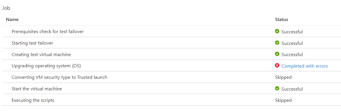 Error Id: 28040 | Azure error message: 'Multiple VMExtensions per ...