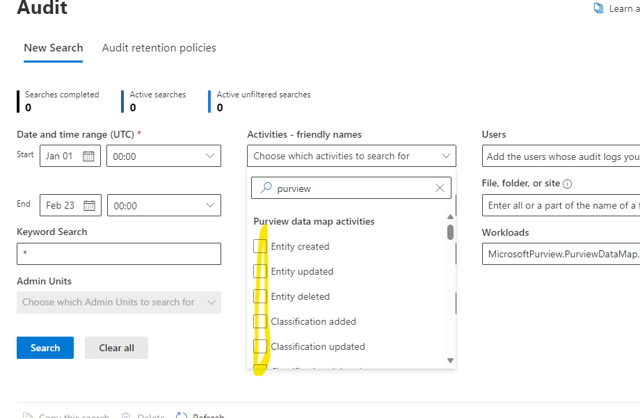 Do we have ways to track the number of users connecting to /using ...