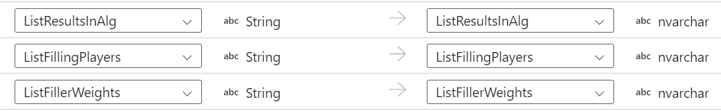 How to store stringified array in Synapse? - Microsoft Q&A