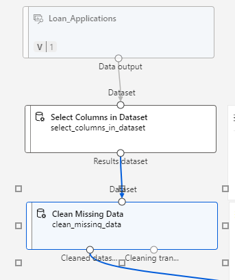 Clean Missing data - Not able to select by names - Microsoft Q&A
