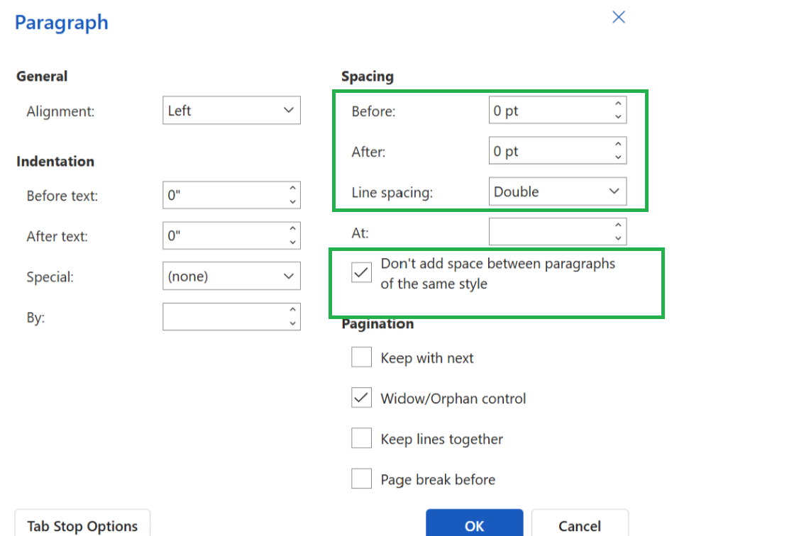 Unwanted space between text - Microsoft Q&A
