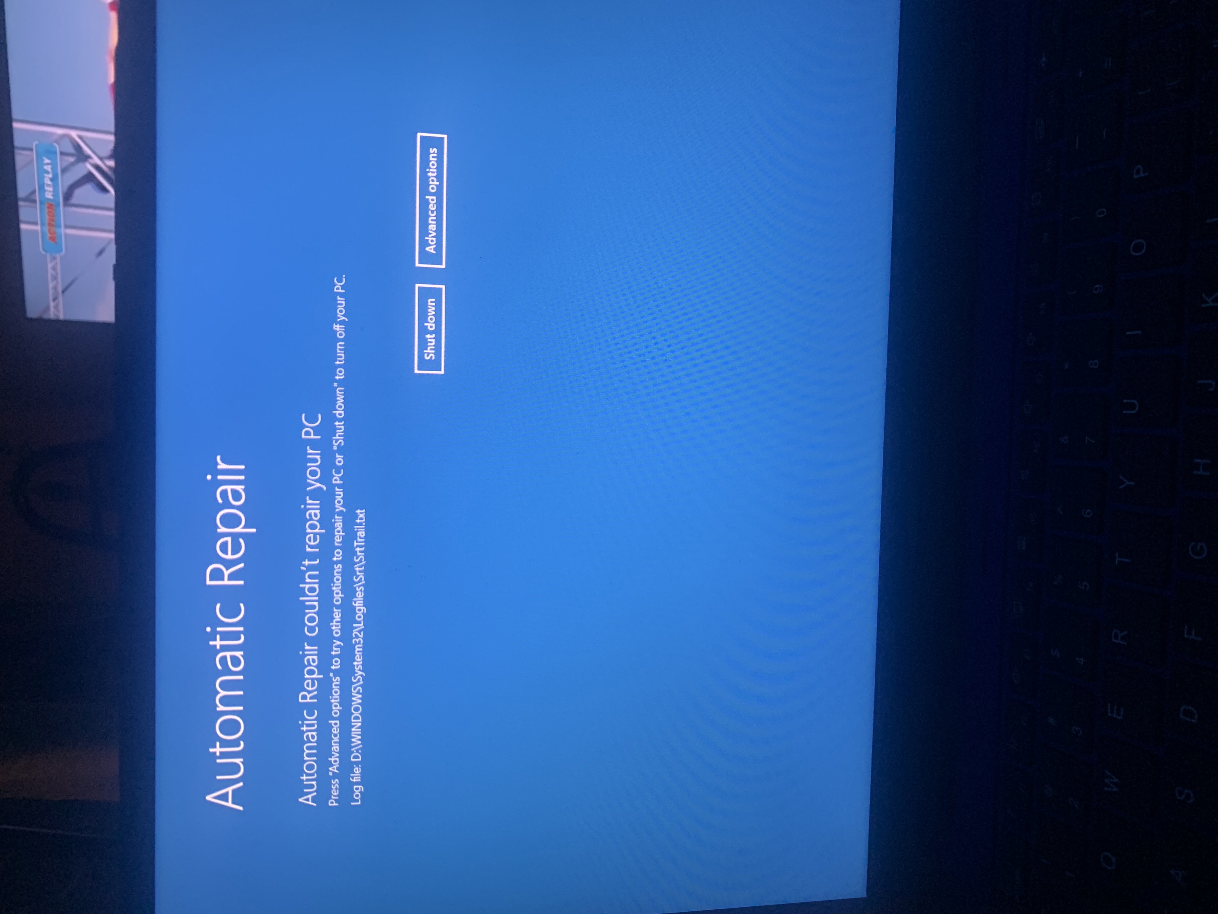 How to get out of Automatic Repair page - Microsoft Q&A