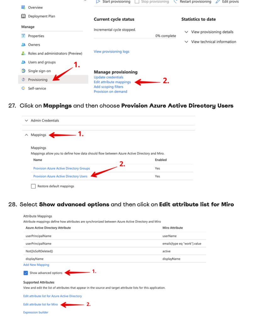 Cant Addedit Enterprise App Attribute List Microsoft Qanda