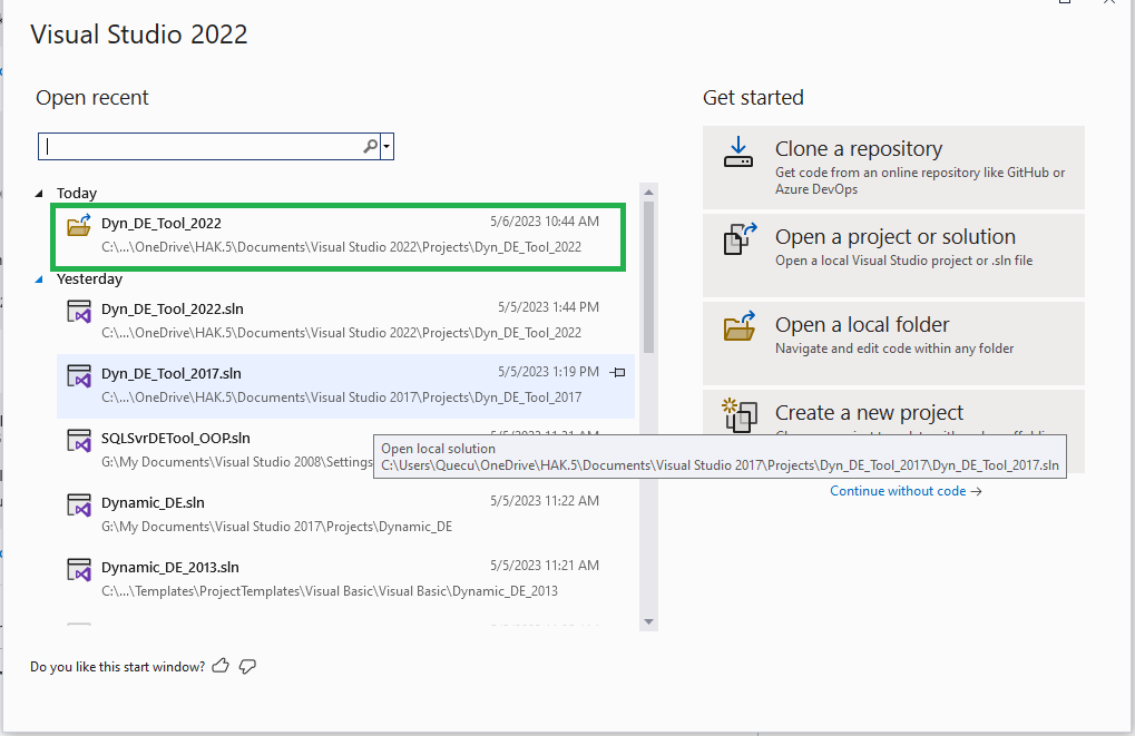 No Open Windows Form In Designer Mode In Vs 2022 Microsoft Qanda