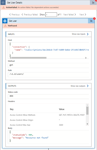 Get User Details from Azure Ad Logic App - Microsoft Q&A
