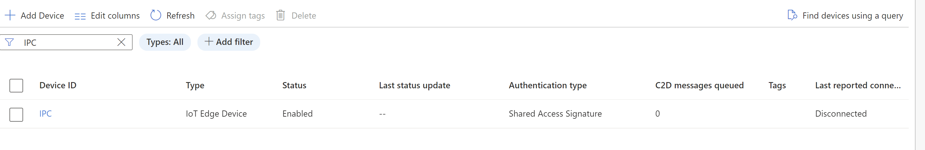 azure iot edge disconnected but it is connected - Microsoft Q&A