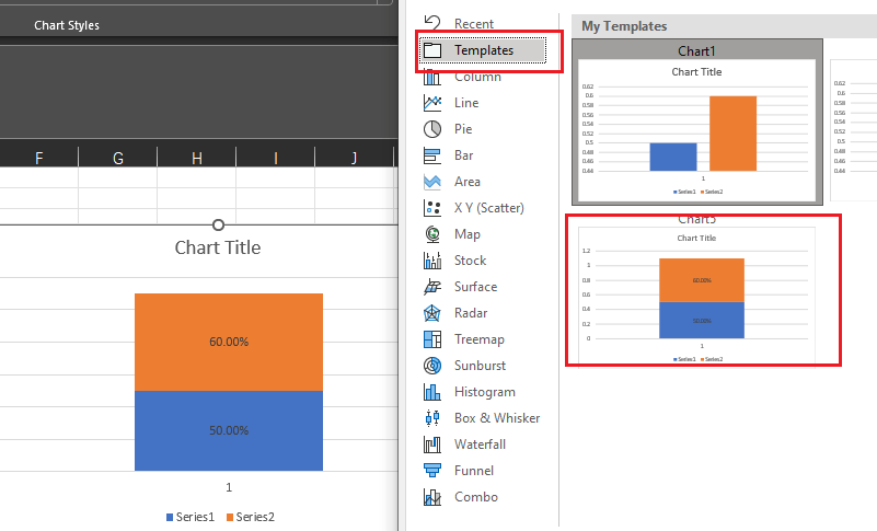 Pasting graph in excel converts % to long decimals - Microsoft Q&A