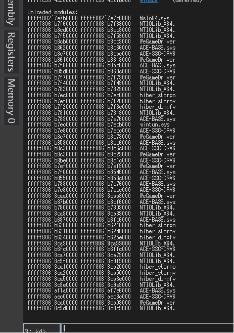 有关此蓝屏终止代码page fault in nonpaged area - Microsoft Q&A