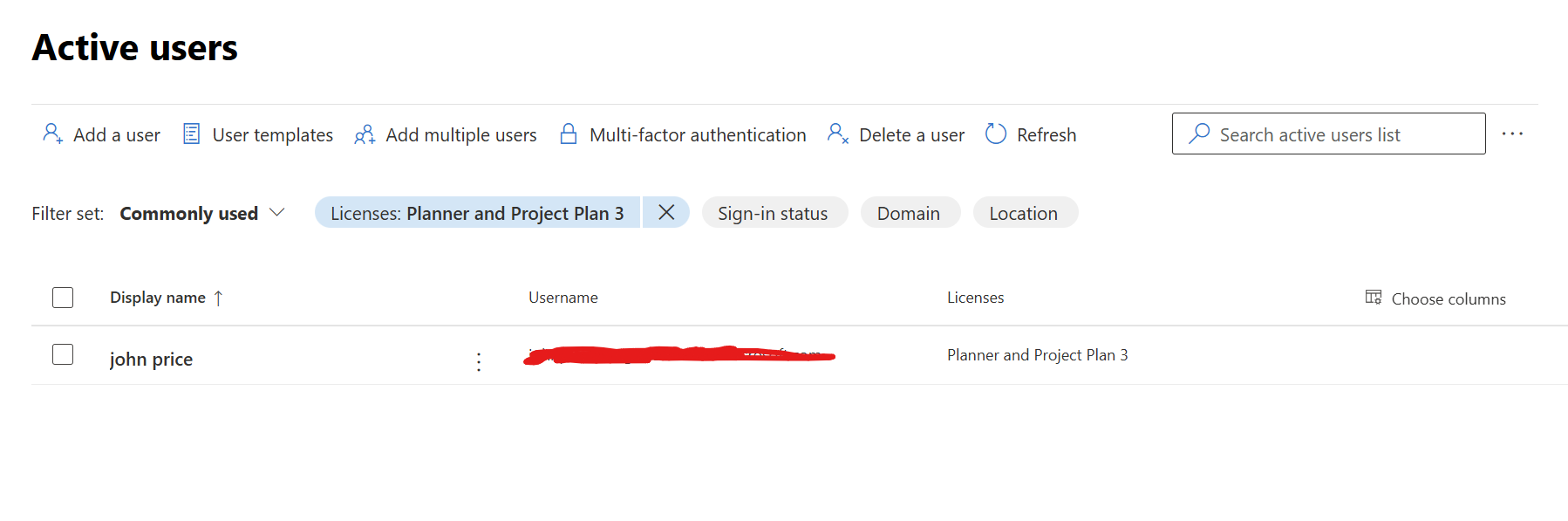 I have just paid for the trial version of planner and project plan 3 ...