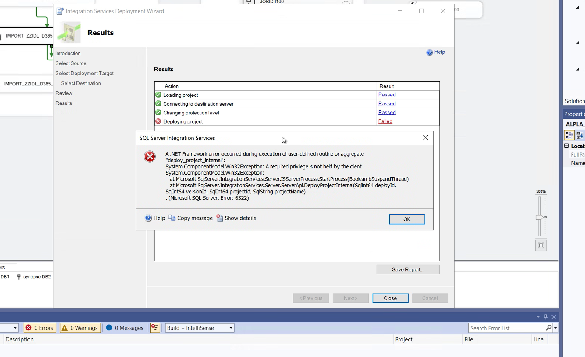 User access failure SQL integration - Microsoft Q&A
