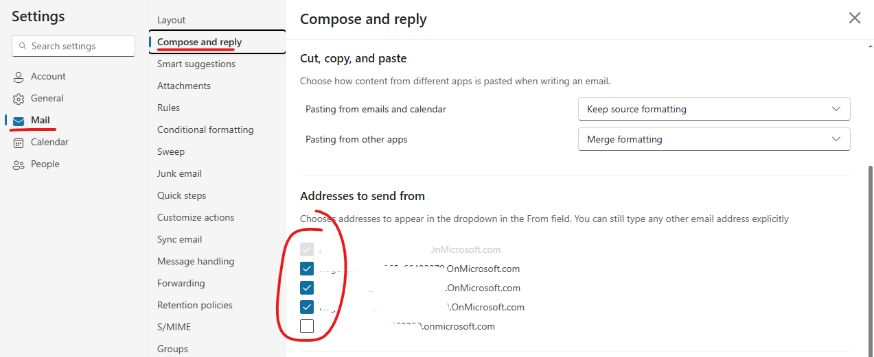 Sending email from alias address - Microsoft Q&A
