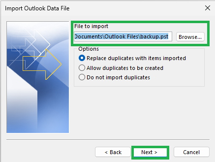 old contacts file - Microsoft Q&A