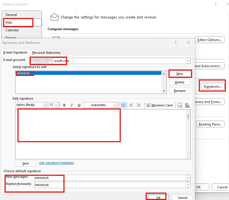how do i add signature - Microsoft Q&A