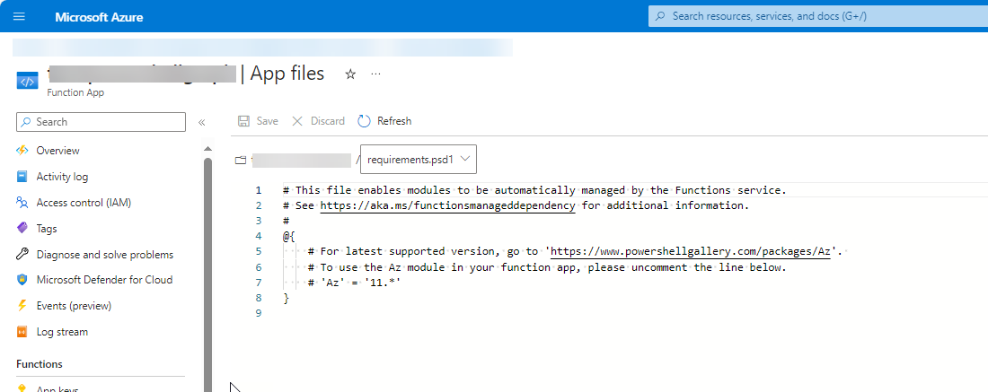 How to install managed dependency for example a Powershell module in ... How to install managed dependency for example a Powershell module in ...