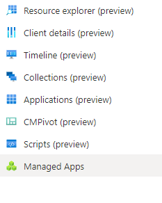 Grant access to sccm resources (preview) in machine properties ...