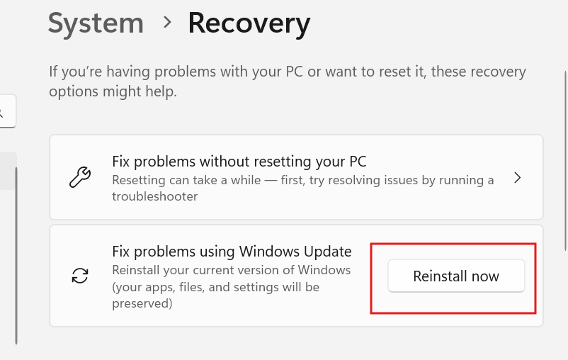 How to re-install Windows 11 OS repair version via Powershell for ...