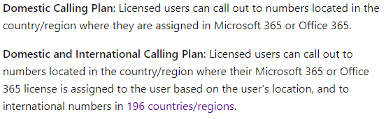 MS Calling \ PSTN Usage Location Regultions for travelling users ...