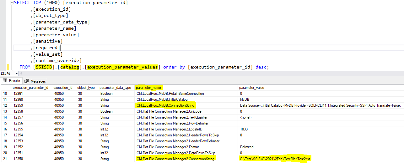 Ssisdb Can I Get Data Lineage Microsoft Qanda