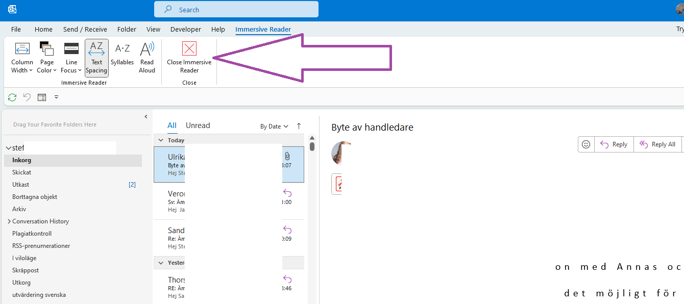 MS Outlook fonts just got weird and I can't fix them - Microsoft Q&A