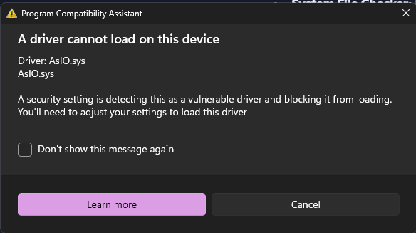 After I installed windows 11 on unsupported pc its shwoing me this in ...