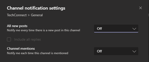 Receiving notifications when channel's notification settings are set to ...
