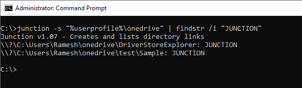Find my Mklink details and delete them - Microsoft Q&A