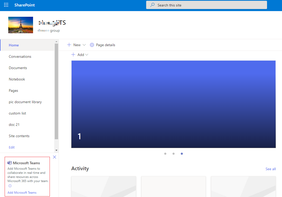 is-the-template-group-0-only-for-microsoft-teams-created-sharepoint