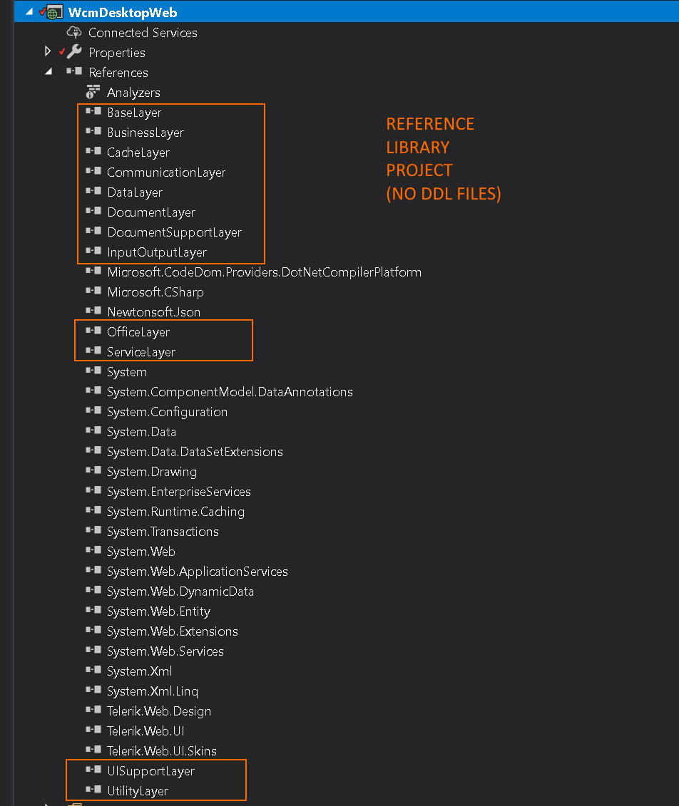 Visual studio loses references to libraries - Microsoft Q&A